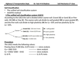 Geo technology for Civil Engineering. Ppt | PPTX
