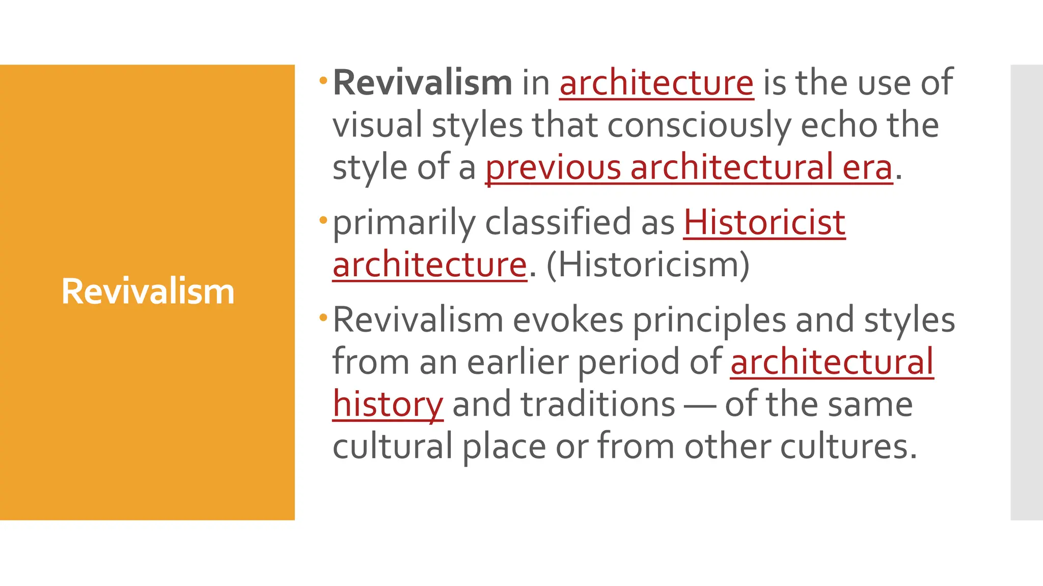 Theory of architecture, history and framework | PPTX | Interior ...