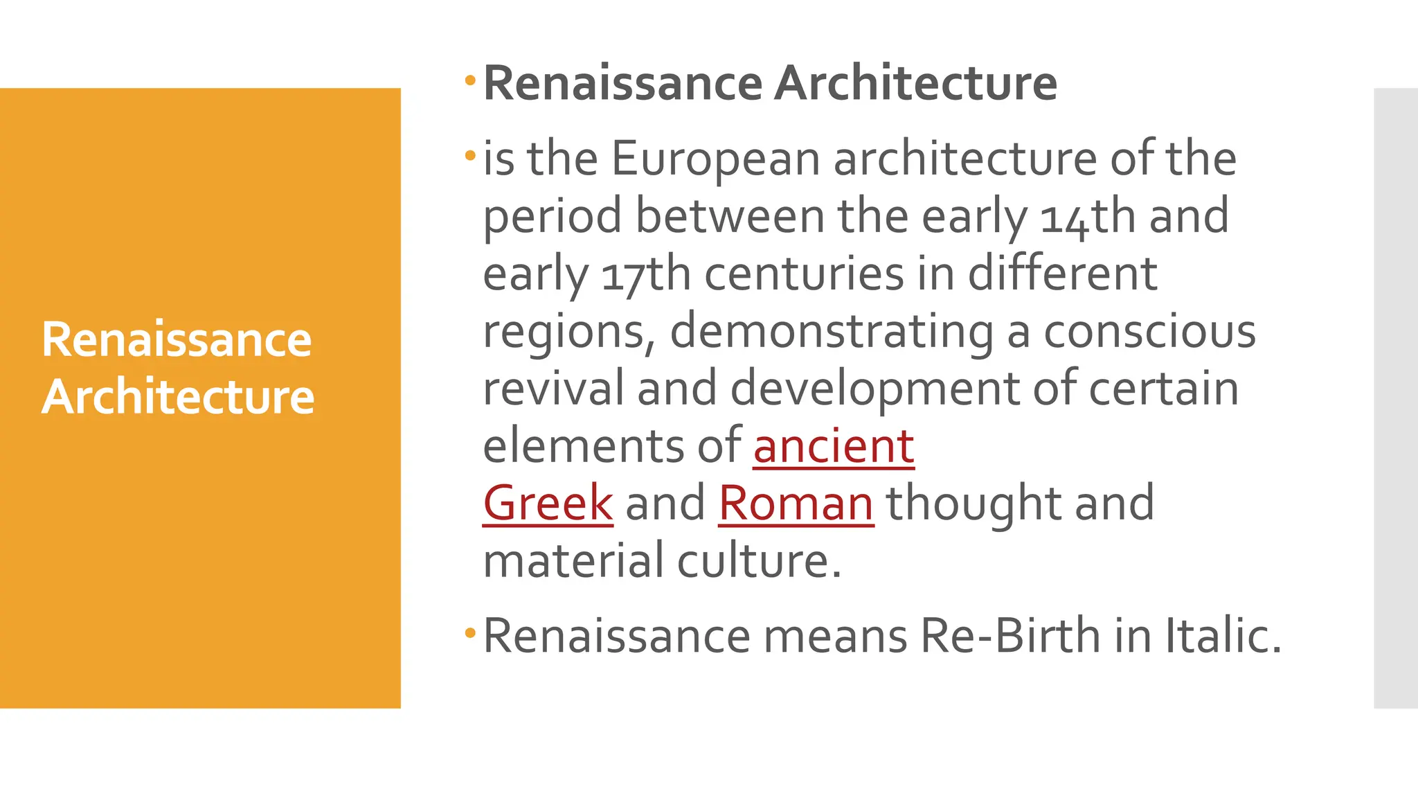 Theory of architecture, history and framework | PPTX | Interior ...