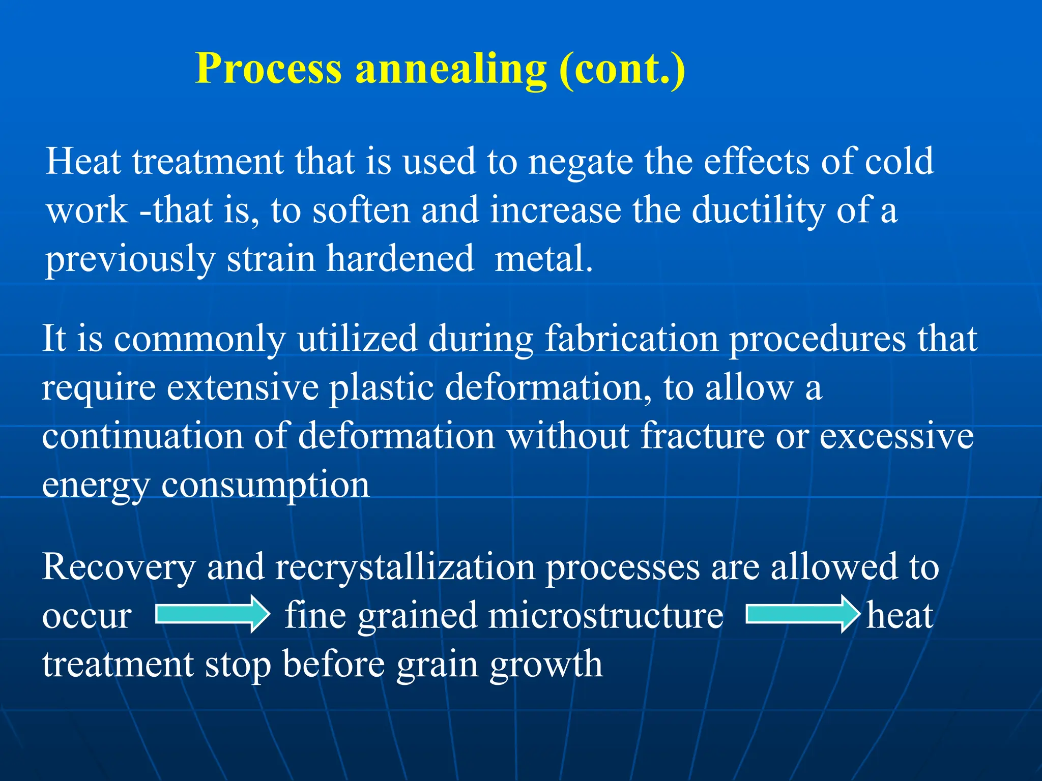 Rahul vyas annealing process and it's importance | PPT | Geology | Science