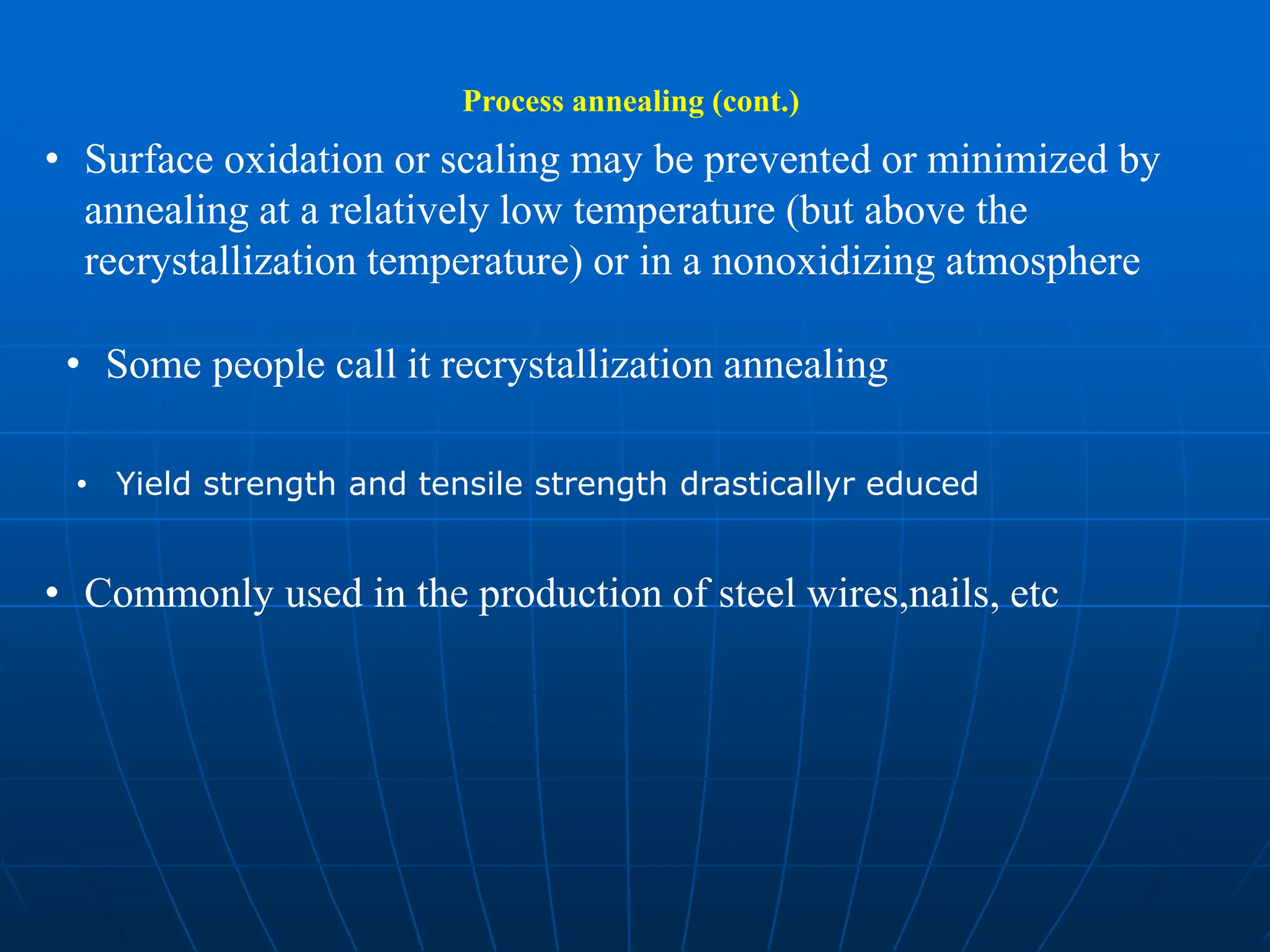 Rahul vyas annealing process and it's importance | PPT | Geology | Science