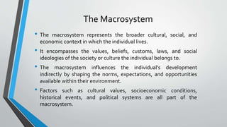 5201 Ecological Theory In Education.pptx