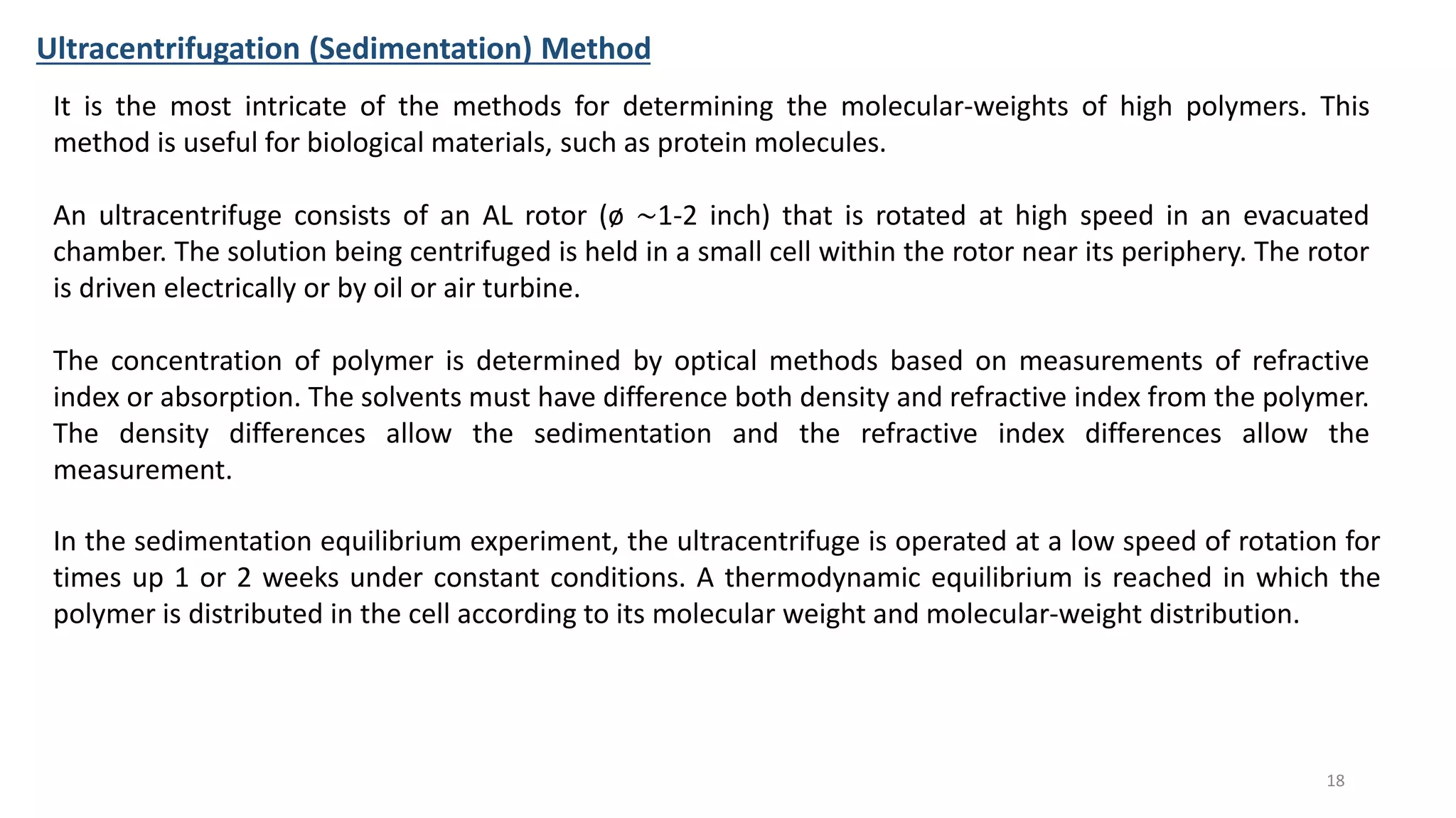 Polymer molecular weight and it's measurement method.pptx