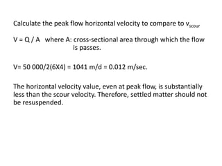 Design criteria for Primary Clarifier.pptx