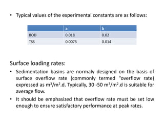 Design criteria for Primary Clarifier.pptx