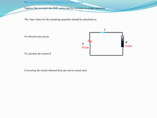 Power system analysis notes PPT ,pu methods, reactance diagram | PPTX
