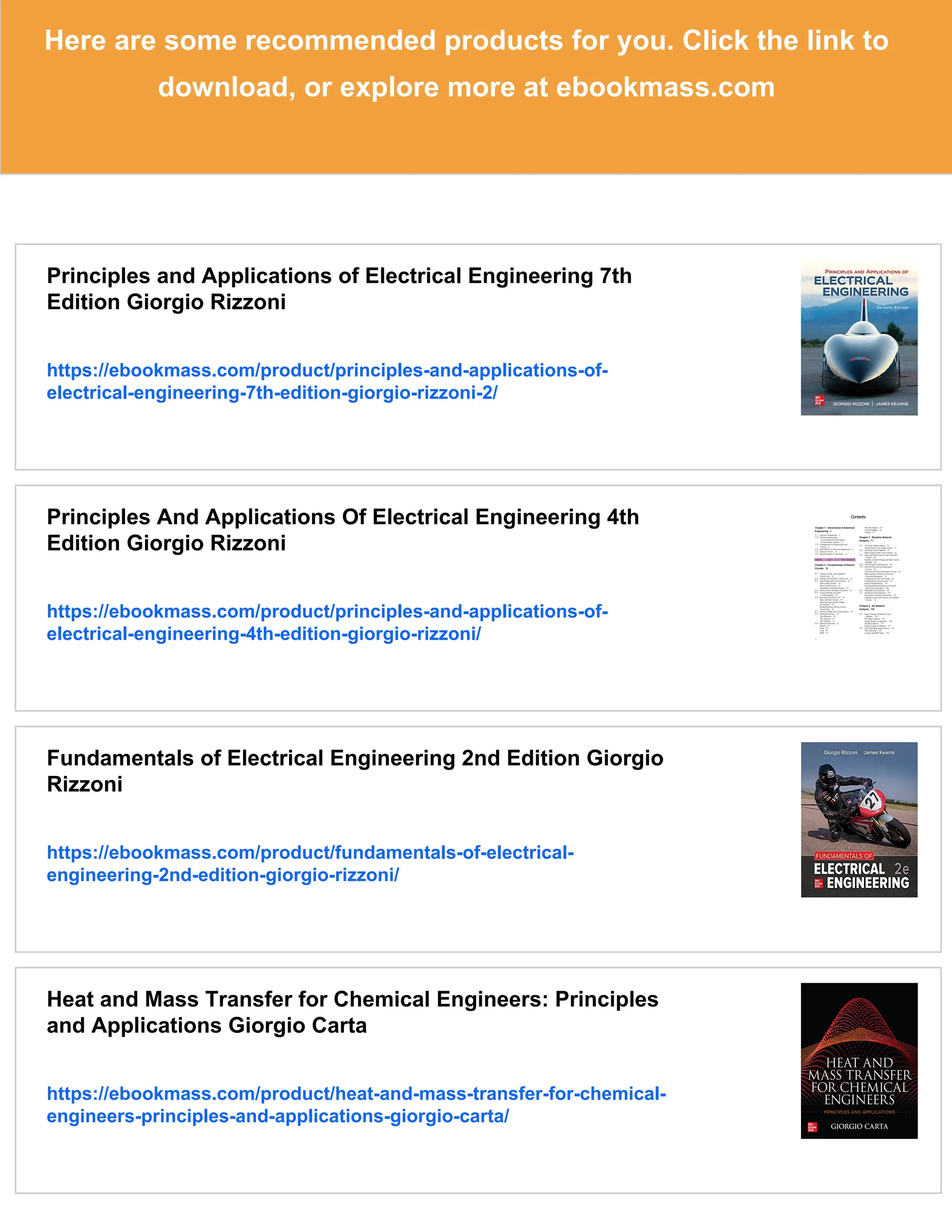 Principles and Applications of Electrical Engineering 7th Edition ...