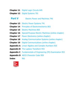Principles and Applications of Electrical Engineering 7th Edition ...