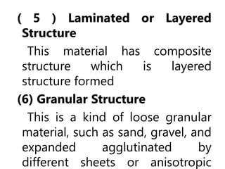 Introduction to Building Materials | PPT