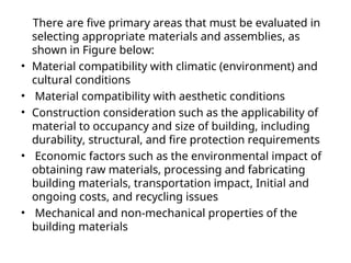 Introduction to construction materials of building | PPT