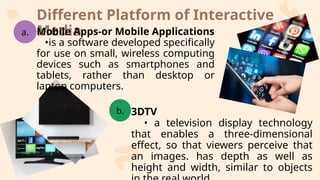 Interactive and manipulative media literacy | PPTX