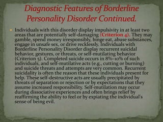 ED_624 Borderline Personality Disorder PP (2) | PPTX