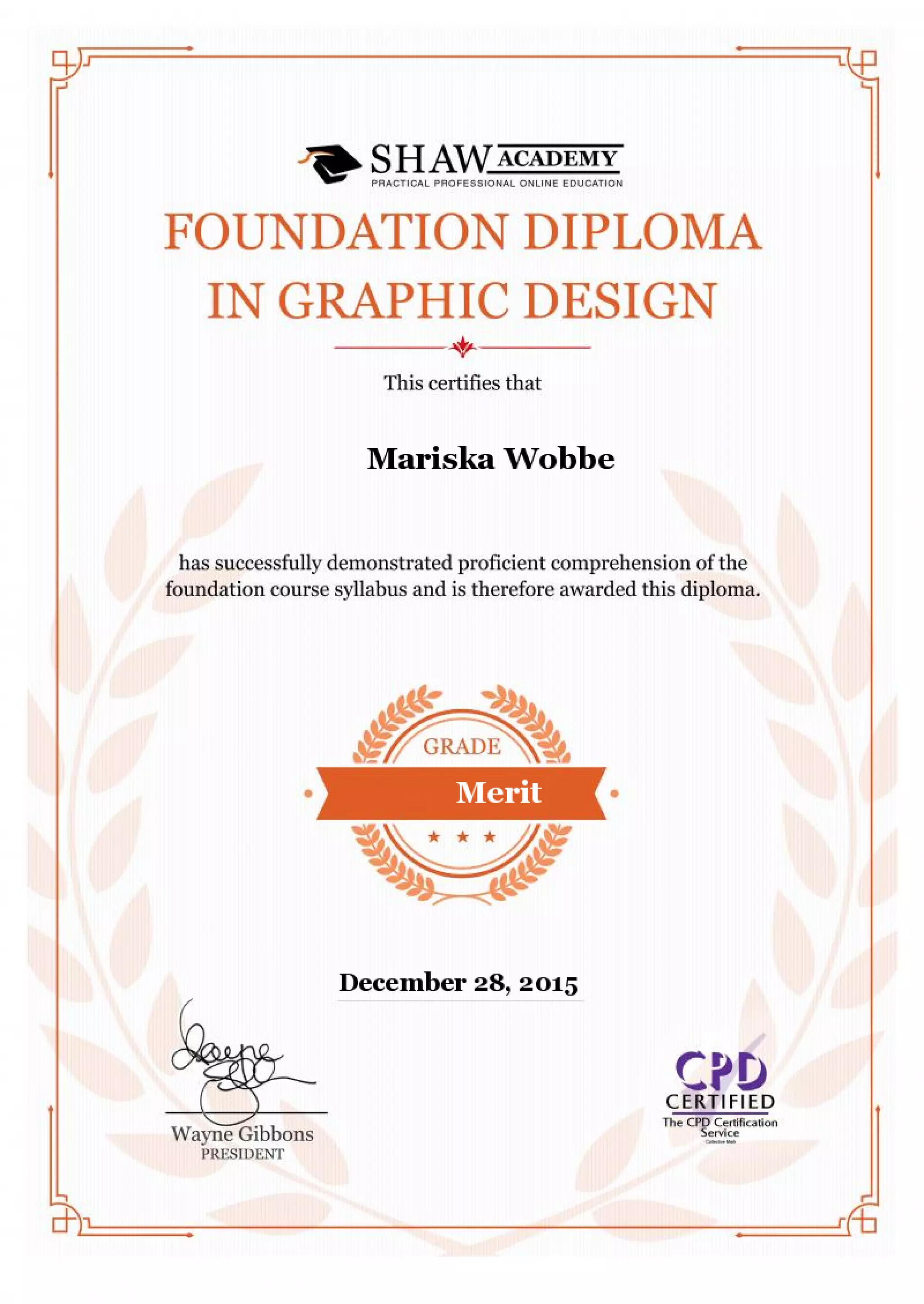 diploma graphic design | PDF