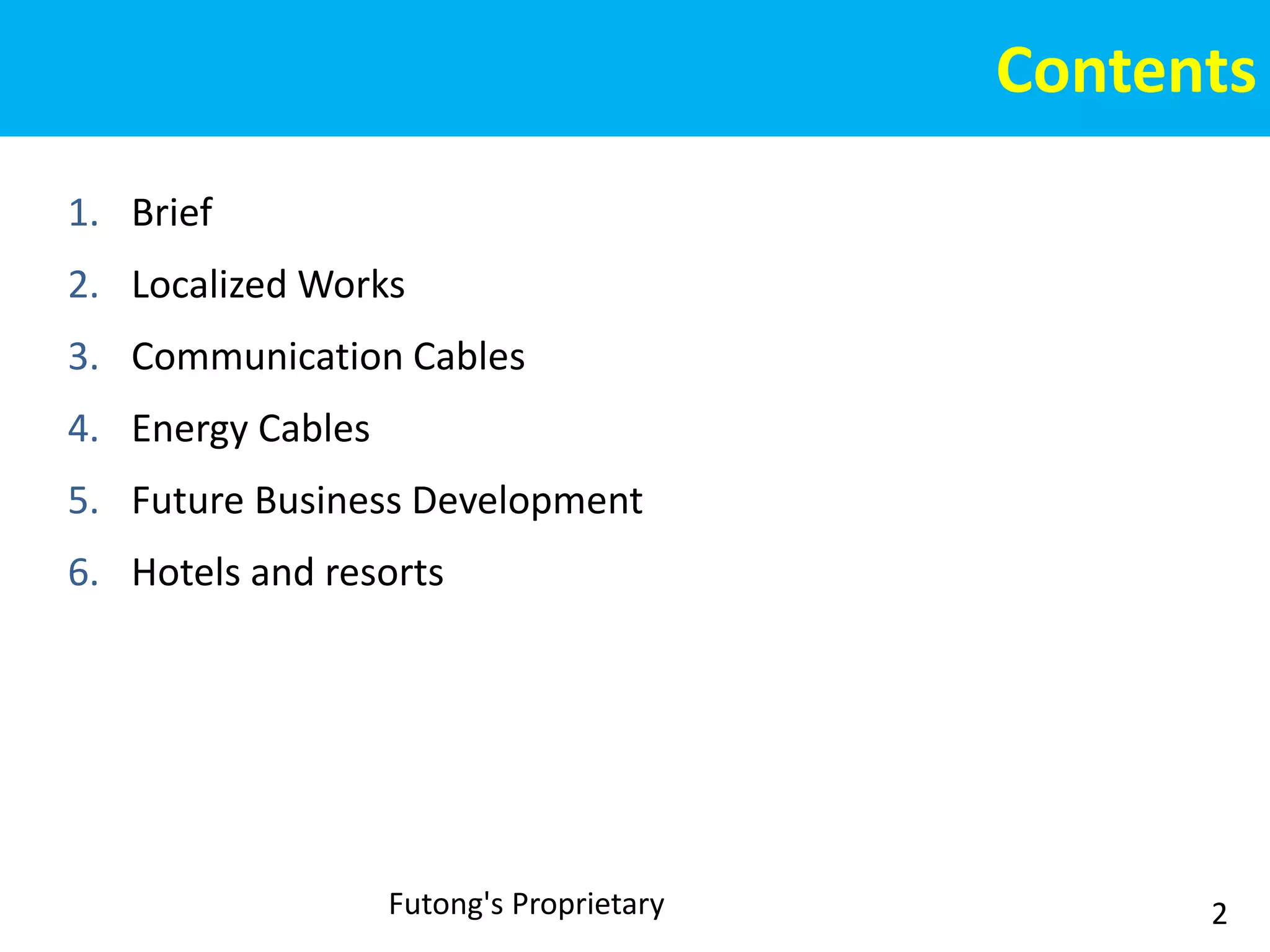 Futong Brief-2015-03-ENG | PPT