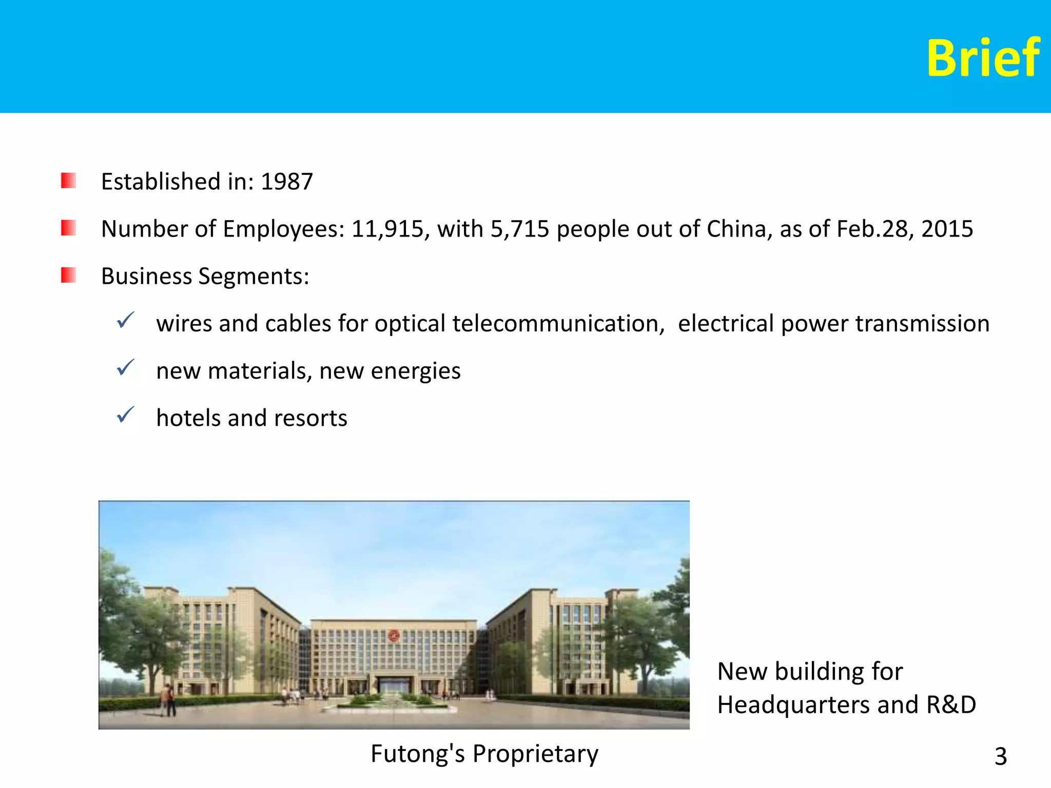 Futong Brief-2015-03-ENG | PPT