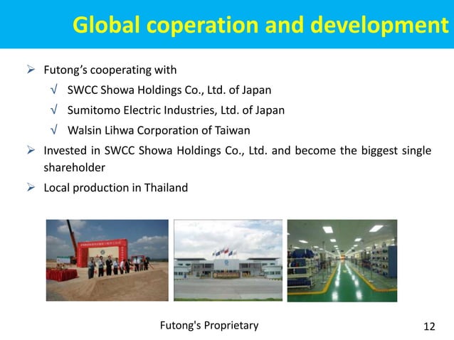 Futong Brief-2015-03-ENG | PPT