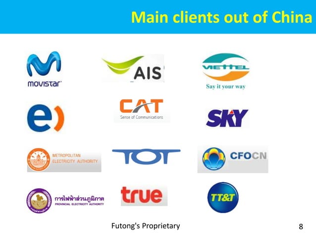 Futong Brief-2015-03-ENG | PPT