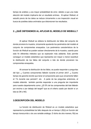 distribucion-de-weibull | PDF