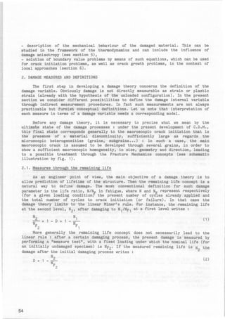 Mechanisms behind failure of composites structures | PDF
