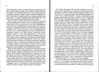 An Outline Of The Phonetic Typology Of The Slavic Languages Irena ...