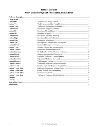 Albert Einstein Physicist Philosopher Humanitarian Audio Lecture Don ...