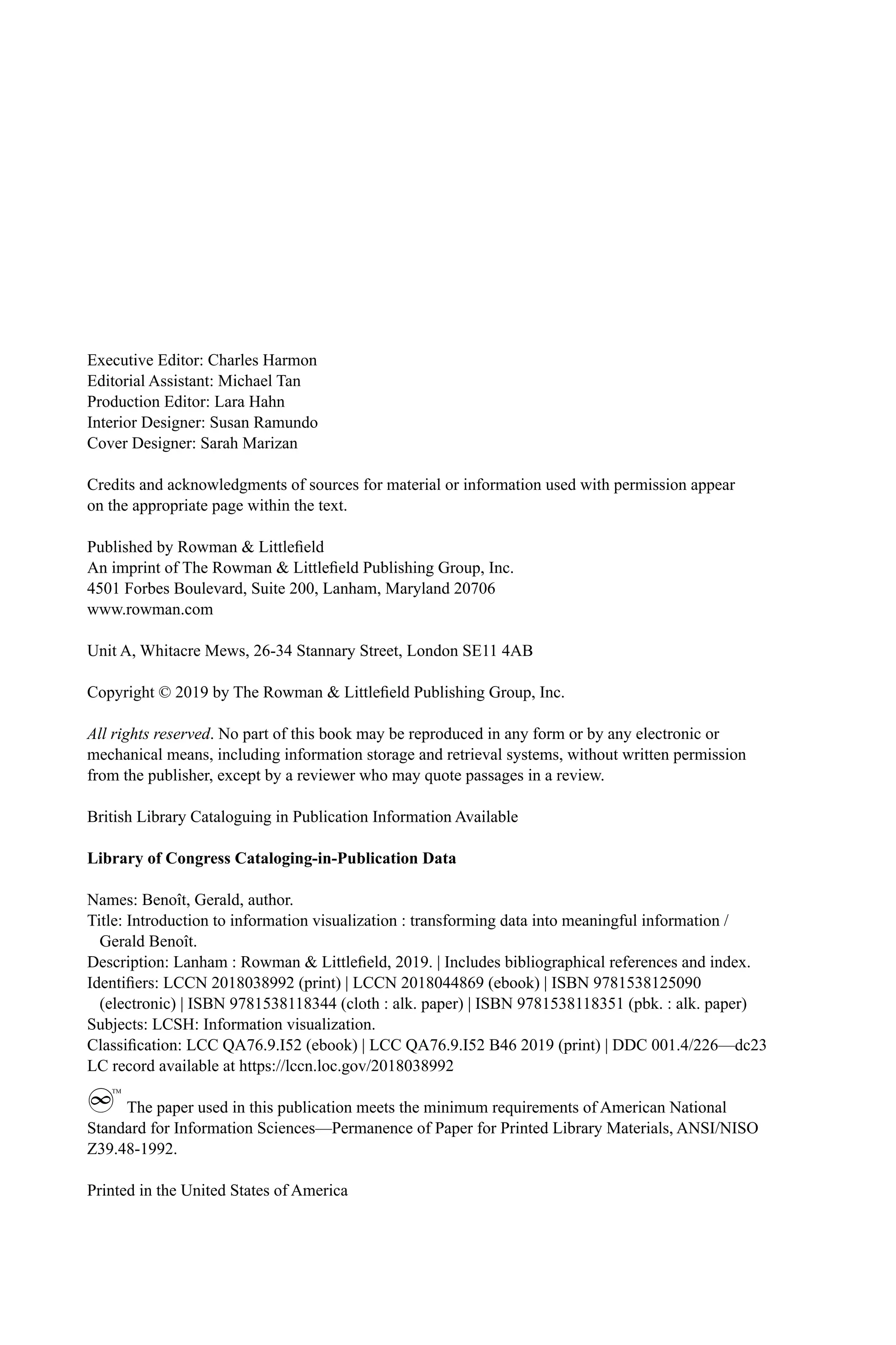 Introduction To Information Visualization Transforming Data Into Meaningful Information Gerald ...