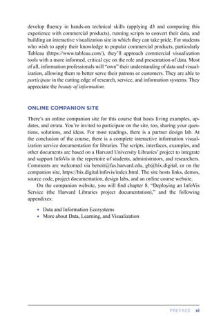 Introduction To Information Visualization Transforming Data Into ...