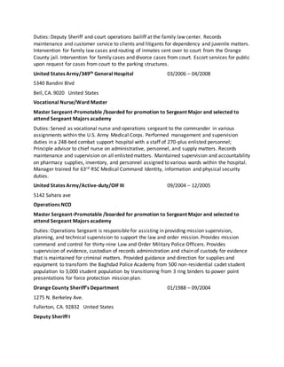 ROBERT WILSON resume 2015 | DOCX
