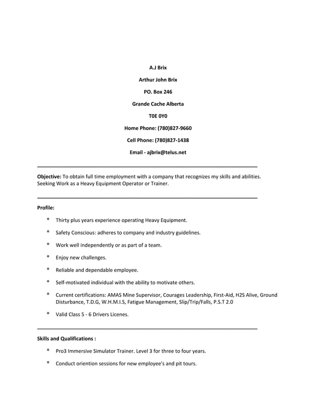 Resume | RTF | Commercial Trucks | Auto Body Styles