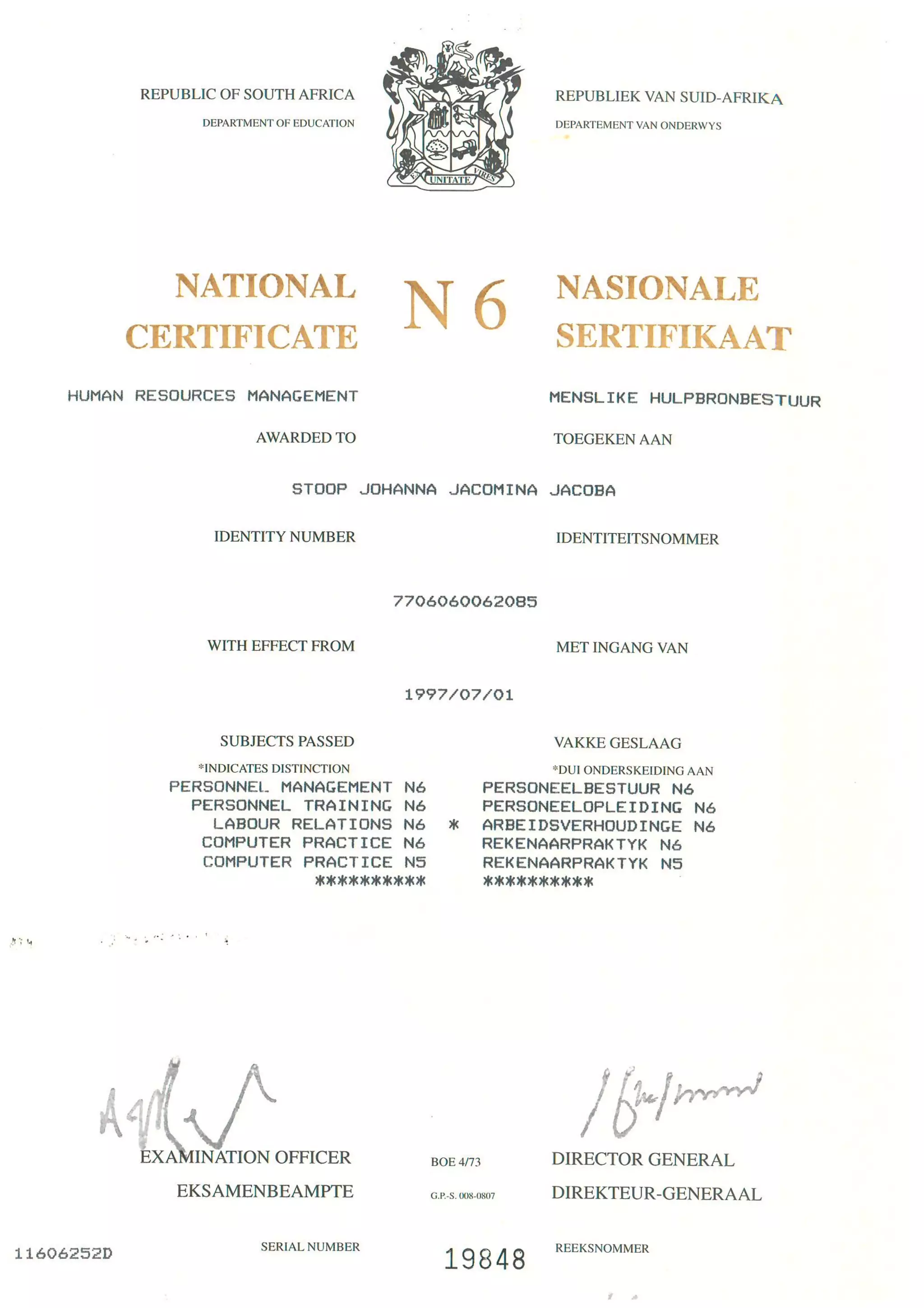 N6 - HUMAN RESOURCE MANAGEMENT | PDF