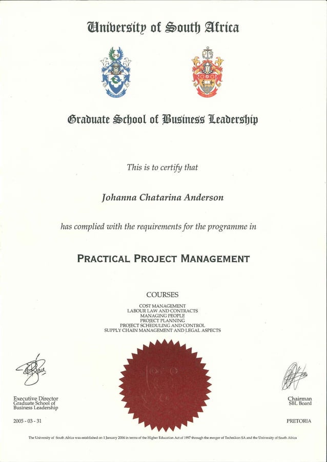 PM Diploma Unisa Color PDF PM Diploma Unisa Color PDF