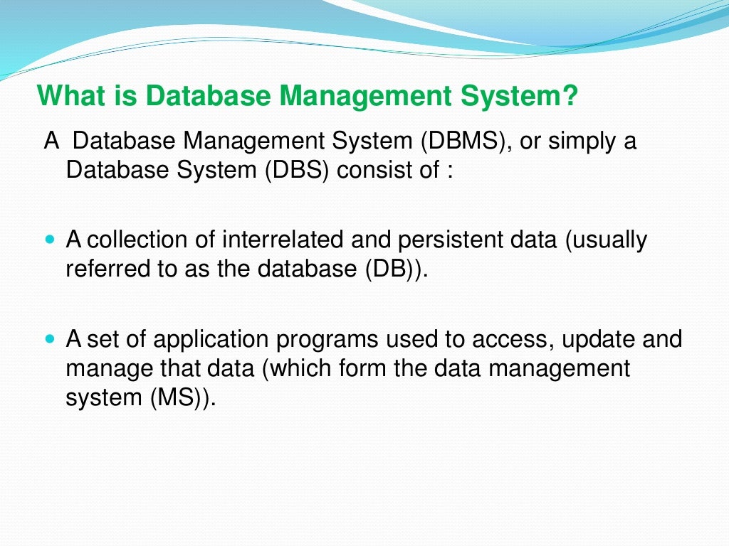 DATA BASE MANAGEMENT SYSTEM BY SAIKIRAN PANJALA