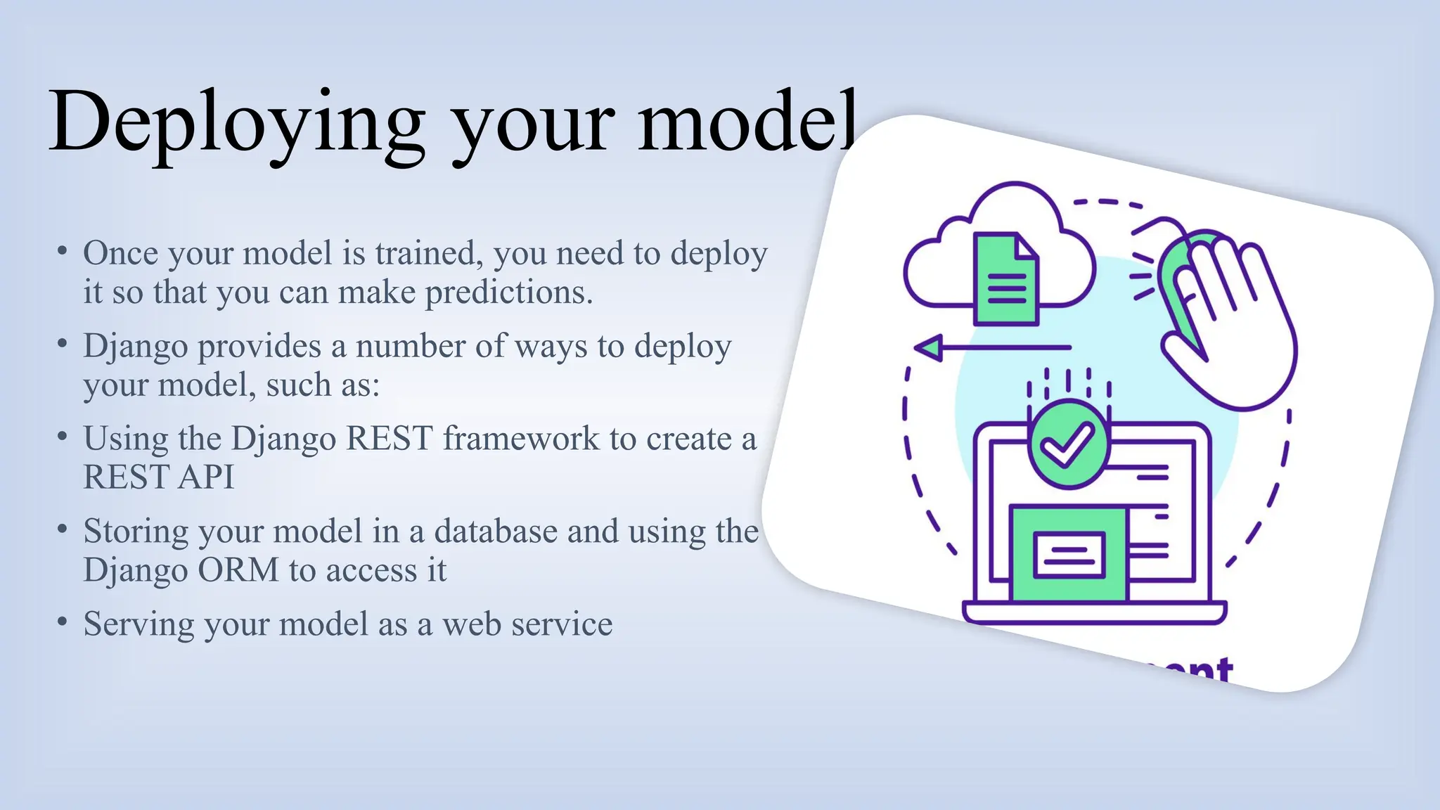 Django and machine learning importance.pptx