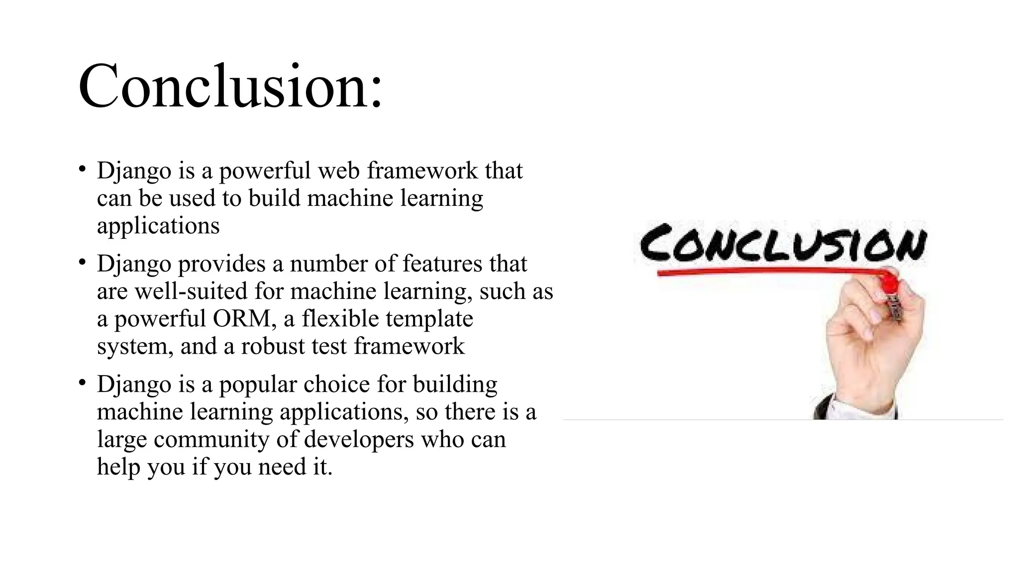 Django and machine learning importance.pptx Django and machine learning importance.pptx