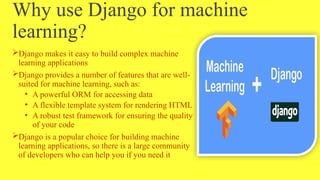 Django and machine learning importance.pptx