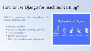 Django and machine learning importance.pptx