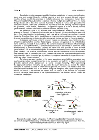 Understanding user intention in image retrieval: generalization selection using multiple concept ...