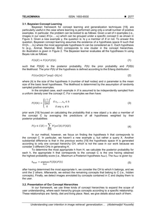 Understanding user intention in image retrieval: generalization selection using multiple concept ...