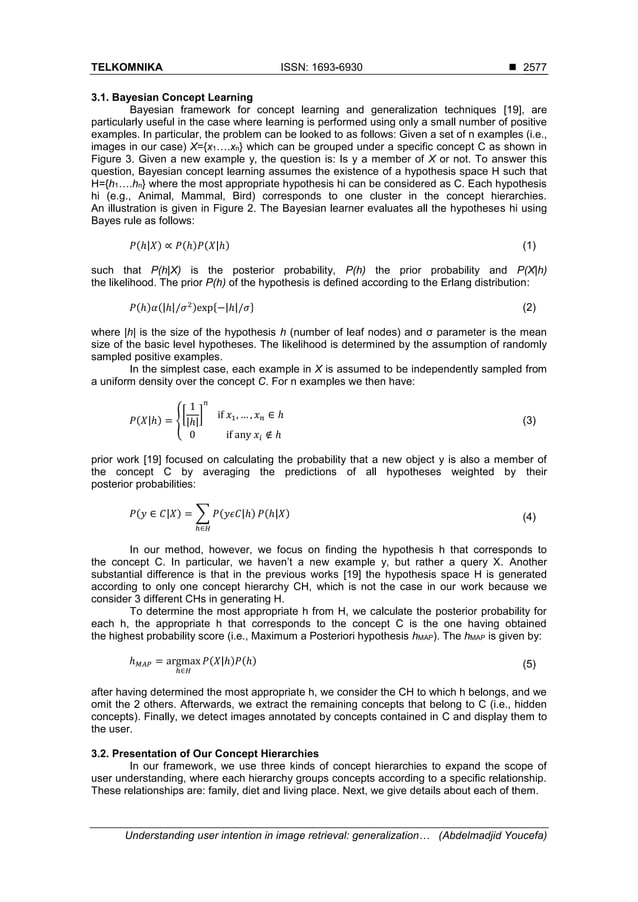 Understanding User Intention In Image Retrieval Generalization Selection Using Multiple Concept