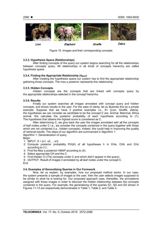 Understanding user intention in image retrieval: generalization selection using multiple concept ...