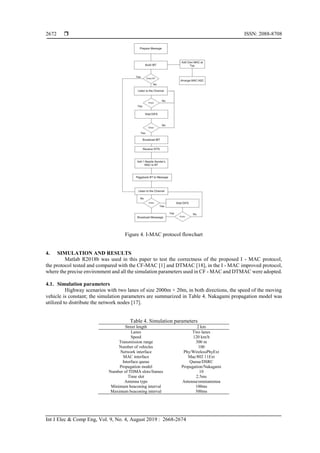 An Improved CF-MAC Protocol for VANET | PDF