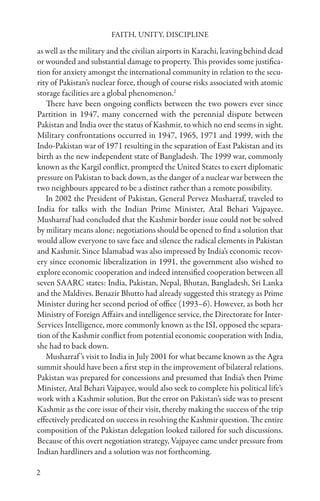 Faith Unity Discipline The Interserviceintelligence Isi Of Pakistan ...
