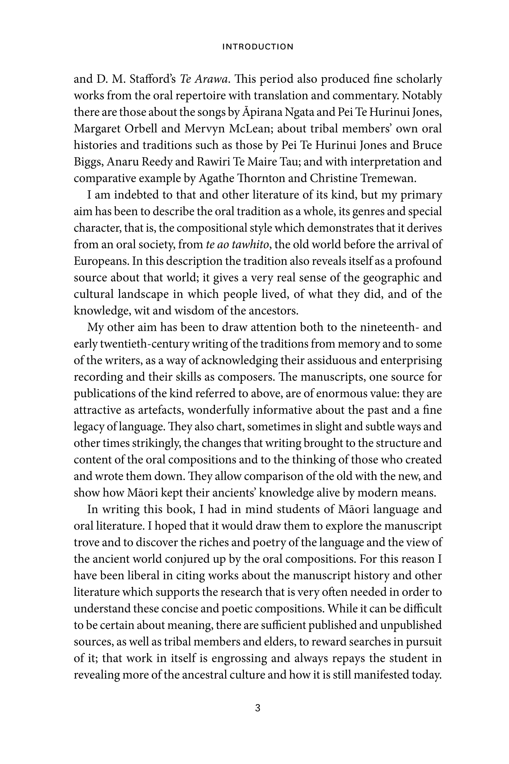 Mori Oral Tradition He Krero N Te Ao Tawhito Jane Mcrae | PDF