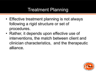 5213 Introduction to Treatment Planning | PPT