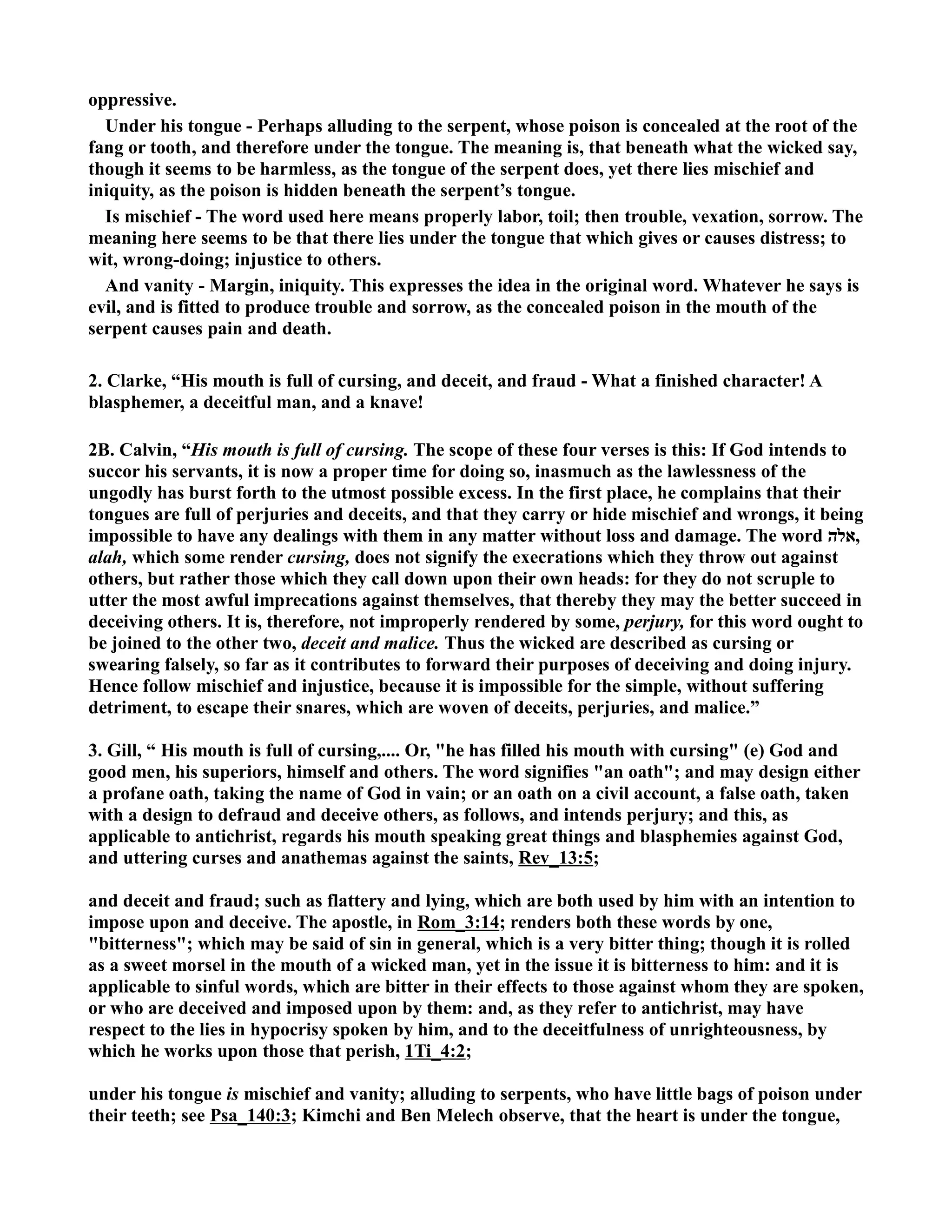 52131283 psalm-10-commentary | PDF