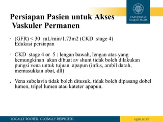 Presentasi kulian arteri vena shunt.pptx