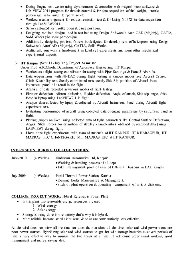 Final Resume Nikita for neha review | DOCX