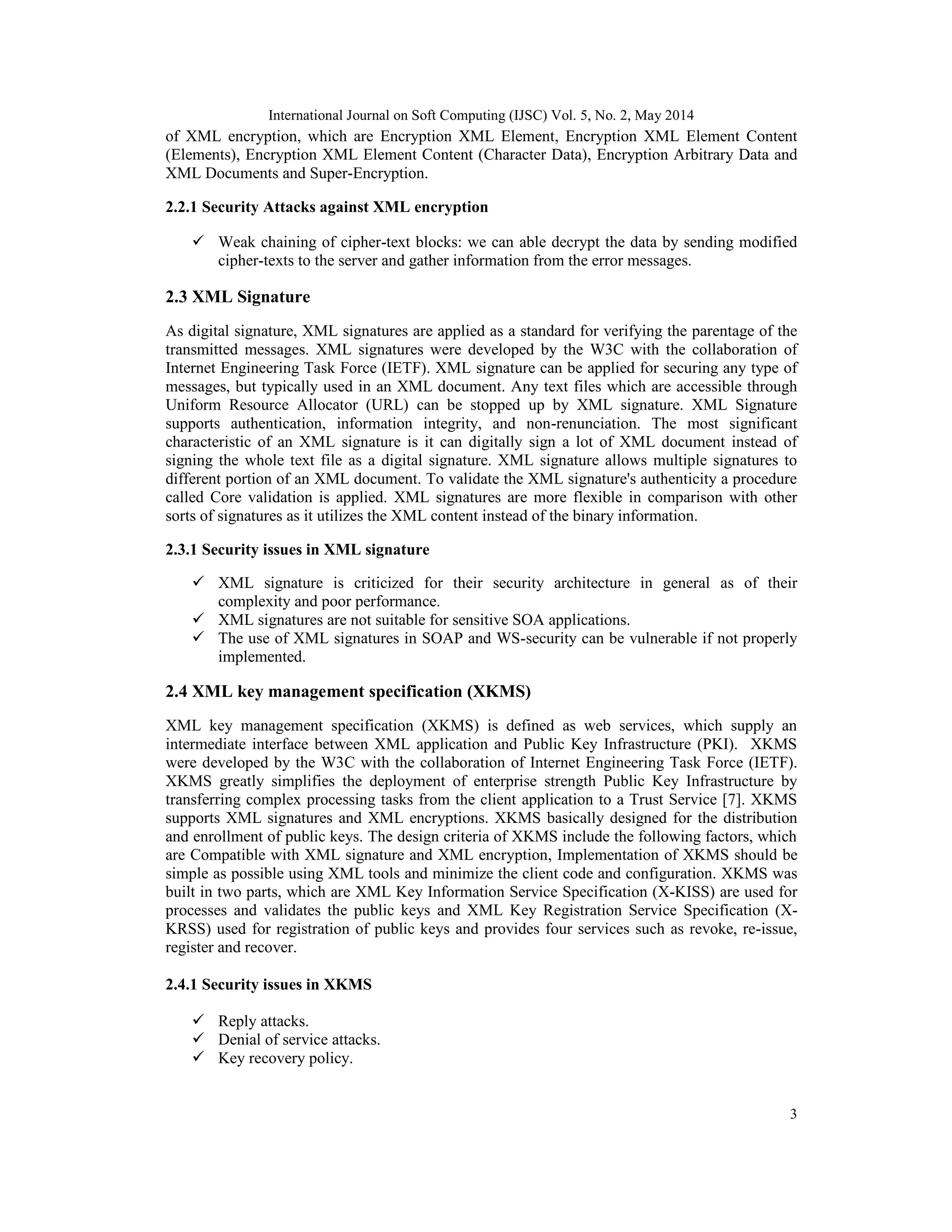 Designing A Logical Security Framework For E Commerce System Based On Soa Pdf