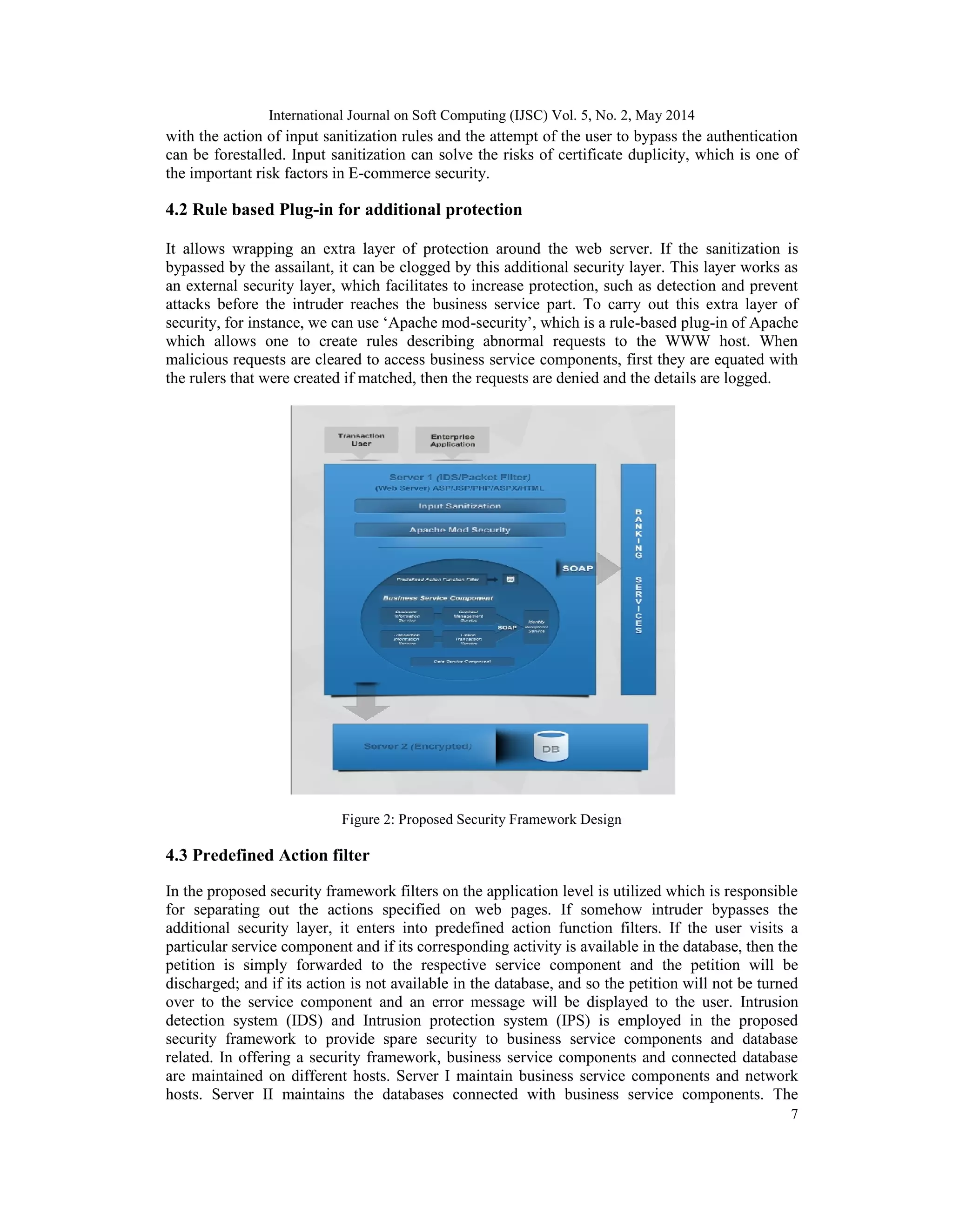 Designing A Logical Security Framework For E Commerce System Based On Soa Pdf