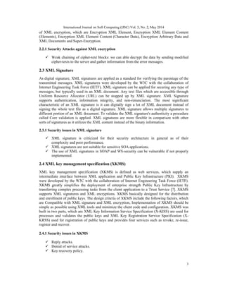 Designing A Logical Security Framework for E-Commerce System Based on SOA | PDF